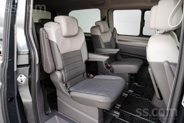Volkswagen Multivan 2025 in Riga, with an engine capacity of 2.00 L and mileage of 20 thousand km for 59900 €, photo 9 on AUTOMOTO.COM.LV