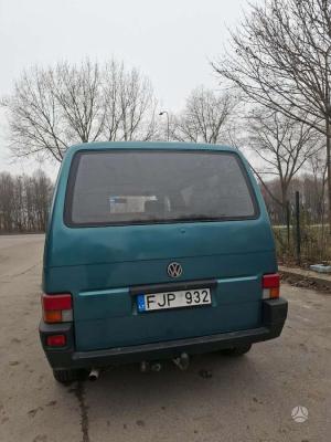 Zaļš Volkswagen Multivan 1994 Klaipėda, ar dzinēja tilpumu 1.90 L un nobraukumu 512 tūkst. km par 2250 €, foto 5 vietnē AUTOMOTO.COM.LV