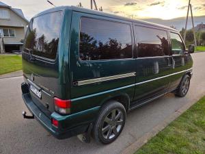 Zaļš Volkswagen Multivan 1996 Mažeikiai, ar dzinēja tilpumu 2.50 L un nobraukumu 234 tūkst. km par 4444 €, foto 5 vietnē AUTOMOTO.COM.LV