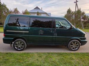 Zaļš Volkswagen Multivan 1996 Mažeikiai, ar dzinēja tilpumu 2.50 L un nobraukumu 234 tūkst. km par 4444 €, foto 6 vietnē AUTOMOTO.COM.LV