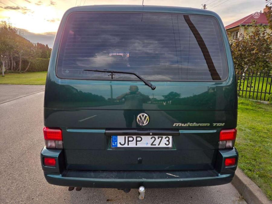 Zaļš Volkswagen Multivan 1996 Mažeikiai, ar dzinēja tilpumu 2.50 L un nobraukumu 234 tūkst. km par 4444 €, foto 8 vietnē AUTOMOTO.COM.LV