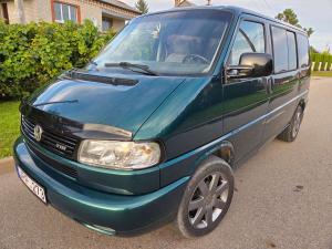 Zaļš Volkswagen Multivan 1996 Mažeikiai, ar dzinēja tilpumu 2.50 L un nobraukumu 234 tūkst. km par 4444 €, foto 9 vietnē AUTOMOTO.COM.LV