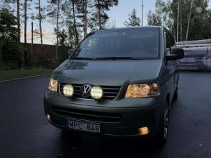 Zaļš Volkswagen Multivan 2004 Viļņa, ar dzinēja tilpumu 1.90 L un nobraukumu 454 tūkst. km par 6750 €, foto 8 vietnē AUTOMOTO.COM.LV