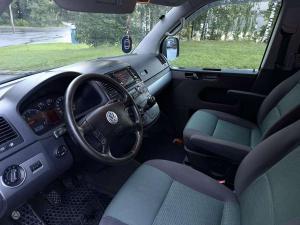 Zaļš Volkswagen Multivan 2004 Viļņa, ar dzinēja tilpumu 1.90 L un nobraukumu 454 tūkst. km par 6750 €, foto 9 vietnē AUTOMOTO.COM.LV
