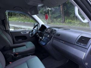 Zaļš Volkswagen Multivan 2004 Viļņa, ar dzinēja tilpumu 1.90 L un nobraukumu 454 tūkst. km par 6750 €, foto 12 vietnē AUTOMOTO.COM.LV