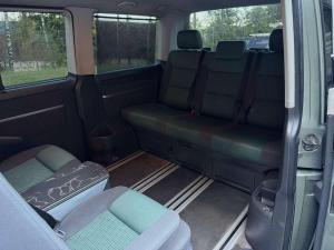 Zaļš Volkswagen Multivan 2004 Viļņa, ar dzinēja tilpumu 1.90 L un nobraukumu 454 tūkst. km par 6750 €, foto 20 vietnē AUTOMOTO.COM.LV