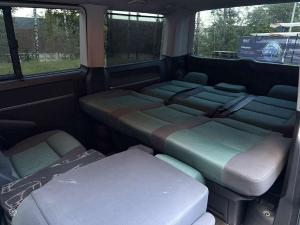Zaļš Volkswagen Multivan 2004 Viļņa, ar dzinēja tilpumu 1.90 L un nobraukumu 454 tūkst. km par 6750 €, foto 21 vietnē AUTOMOTO.COM.LV