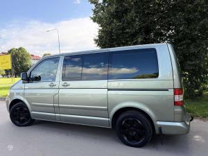Зеленый Фольксваген Мультиван 2005 в Каунас, объемом двигателя 2.50 л и пробегом 415 тыс. км за 6500 €, фото 4 на AUTOMOTO.COM.LV