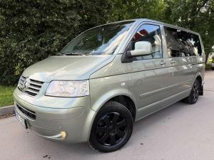 Зеленый Фольксваген Мультиван 2005 в Каунас, объемом двигателя 2.50 л и пробегом 415 тыс. км за 6500 €, фото 14 на AUTOMOTO.COM.LV