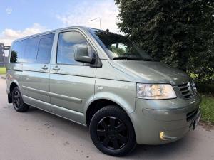 Зеленый Фольксваген Мультиван 2005 в Каунас, объемом двигателя 2.50 л и пробегом 415 тыс. км за 6500 €, фото 15 на AUTOMOTO.COM.LV