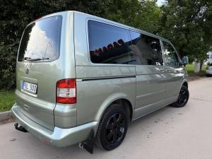 Зеленый Фольксваген Мультиван 2005 в Каунас, объемом двигателя 2.50 л и пробегом 415 тыс. км за 6500 €, фото 17 на AUTOMOTO.COM.LV