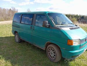 Zaļš Volkswagen Multivan 1994 Rēzekne, ar dzinēja tilpumu 1.90 L un nobraukumu 0 tūkst. km par 2200 €, foto 3 vietnē AUTOMOTO.COM.LV
