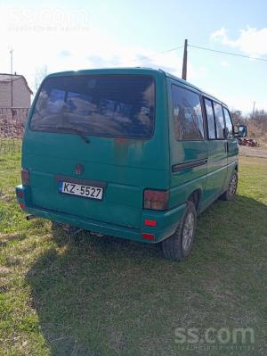 Zaļš Volkswagen Multivan 1994 Rēzekne, ar dzinēja tilpumu 1.90 L un nobraukumu 0 tūkst. km par 2200 €, foto 4 vietnē AUTOMOTO.COM.LV