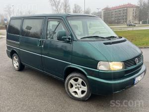 Green Volkswagen Multivan 1996 in Cesis, with an engine capacity of 2.50 L and mileage of 802 thousand km for 3250 €, photo 2 on AUTOMOTO.COM.LV