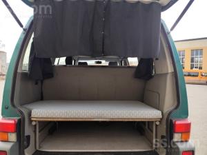 Green Volkswagen Multivan 1996 in Rezekne, with an engine capacity of 2.50 L and mileage of 412 thousand km for 3700 €, photo 13 on AUTOMOTO.COM.LV