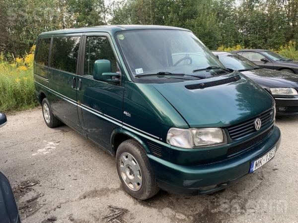 Zaļš Volkswagen Multivan 1997 Aizkraukle, ar dzinēja tilpumu 2.50 L un nobraukumu 525 tūkst. km par 2150 €, foto 2 vietnē AUTOMOTO.COM.LV