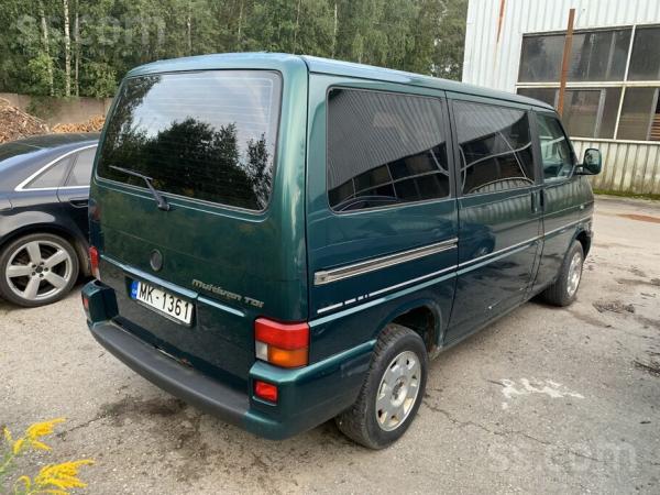 Zaļš Volkswagen Multivan 1997 Aizkraukle, ar dzinēja tilpumu 2.50 L un nobraukumu 525 tūkst. km par 2150 €, foto 3 vietnē AUTOMOTO.COM.LV