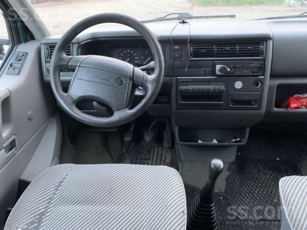 Zaļš Volkswagen Multivan 1997 Aizkraukle, ar dzinēja tilpumu 2.50 L un nobraukumu 525 tūkst. km par 2150 €, foto 9 vietnē AUTOMOTO.COM.LV