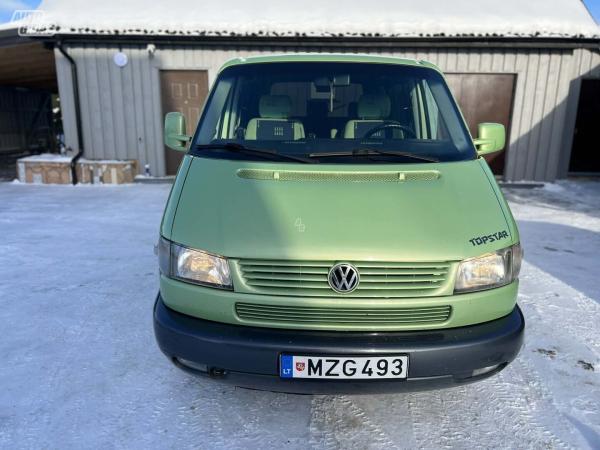 Green Volkswagen Multivan 1997 in Vilnius, with an engine capacity of 2.50 L and mileage of 326 thousand km for 4999 €, photo 1 on AUTOMOTO.COM.LV