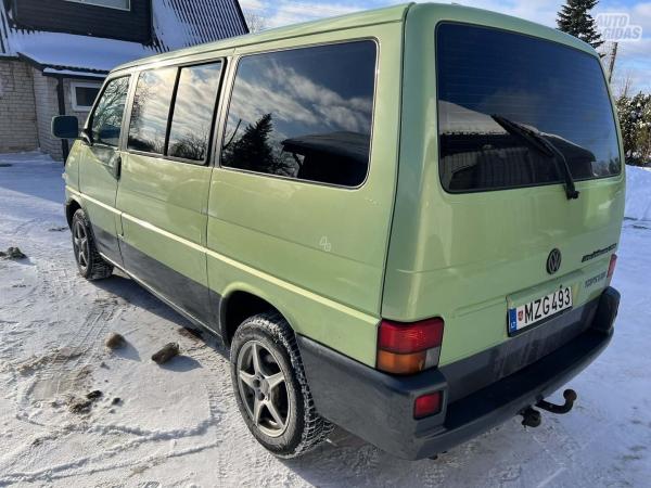 Zaļš Volkswagen Multivan 1997 Viļņa, ar dzinēja tilpumu 2.50 L un nobraukumu 326 tūkst. km par 4999 €, foto 6 vietnē AUTOMOTO.COM.LV
