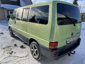 Zaļš Volkswagen Multivan 1997 Viļņa, ar dzinēja tilpumu 2.50 L un nobraukumu 326 tūkst. km par 4999 €, foto 6 vietnē AUTOMOTO.COM.LV