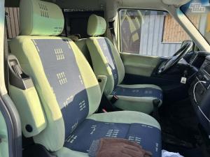 Zaļš Volkswagen Multivan 1997 Viļņa, ar dzinēja tilpumu 2.50 L un nobraukumu 326 tūkst. km par 4999 €, foto 11 vietnē AUTOMOTO.COM.LV