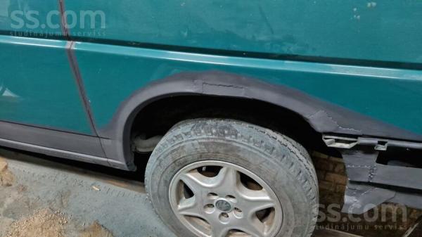 Zaļš Volkswagen Multivan 1997 Jelgava, ar dzinēja tilpumu 2.50 L un nobraukumu 522 tūkst. km par 4500 €, foto 3 vietnē AUTOMOTO.COM.LV