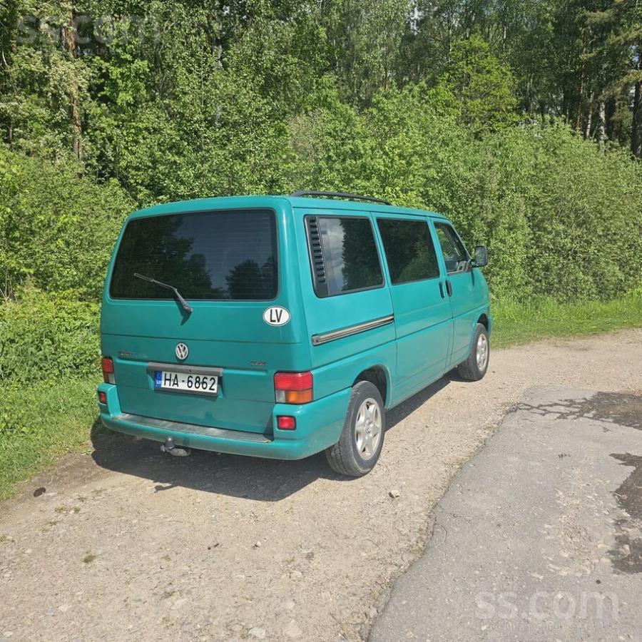 Зеленый Фольксваген Мультиван 1997 в Елгава, объемом двигателя 2.50 л и пробегом 522 тыс. км за 4500 €, фото 10 на AUTOMOTO.COM.LV