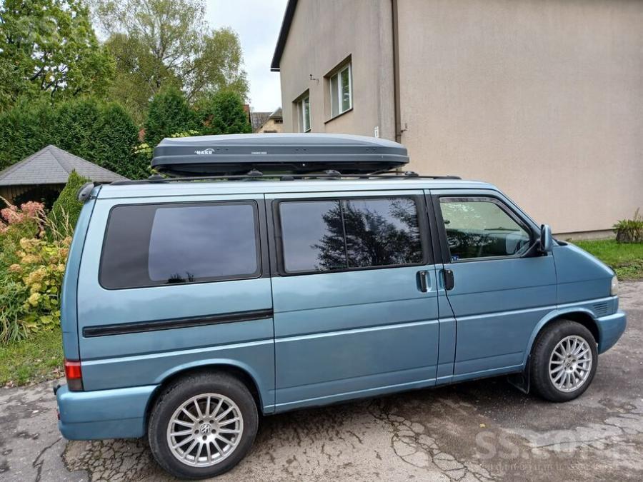Zaļš Volkswagen Multivan 1998 Ogre, ar dzinēja tilpumu 2.50 L un nobraukumu 457 tūkst. km par 7500 €, foto 3 vietnē AUTOMOTO.COM.LV
