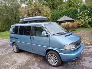 Zaļš Volkswagen Multivan 1998 Ogre, ar dzinēja tilpumu 2.50 L un nobraukumu 457 tūkst. km par 7500 €, foto 4 vietnē AUTOMOTO.COM.LV