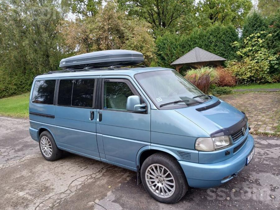 Zaļš Volkswagen Multivan 1998 Ogre, ar dzinēja tilpumu 2.50 L un nobraukumu 457 tūkst. km par 7500 €, foto 4 vietnē AUTOMOTO.COM.LV