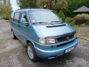 Zaļš Volkswagen Multivan 1998 Ogre, ar dzinēja tilpumu 2.50 L un nobraukumu 457 tūkst. km par 7500 €, foto 5 vietnē AUTOMOTO.COM.LV