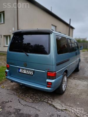Zaļš Volkswagen Multivan 1998 Ogre, ar dzinēja tilpumu 2.50 L un nobraukumu 457 tūkst. km par 7500 €, foto 7 vietnē AUTOMOTO.COM.LV