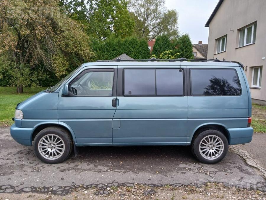Zaļš Volkswagen Multivan 1998 Ogre, ar dzinēja tilpumu 2.50 L un nobraukumu 457 tūkst. km par 7500 €, foto 9 vietnē AUTOMOTO.COM.LV