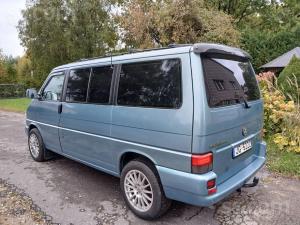 Zaļš Volkswagen Multivan 1998 Ogre, ar dzinēja tilpumu 2.50 L un nobraukumu 457 tūkst. km par 7500 €, foto 10 vietnē AUTOMOTO.COM.LV