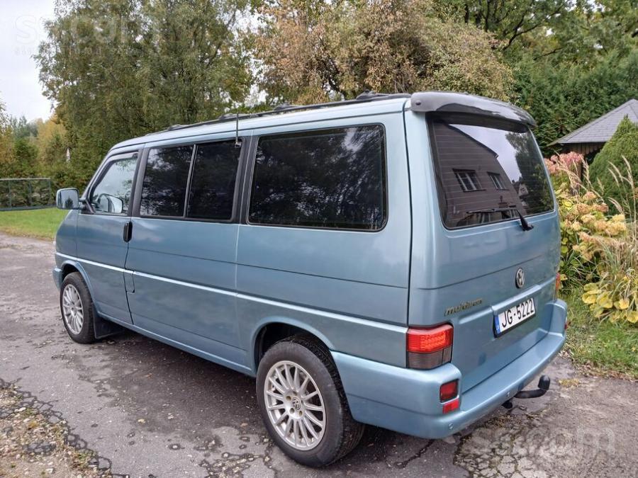 Zaļš Volkswagen Multivan 1998 Ogre, ar dzinēja tilpumu 2.50 L un nobraukumu 457 tūkst. km par 7500 €, foto 10 vietnē AUTOMOTO.COM.LV