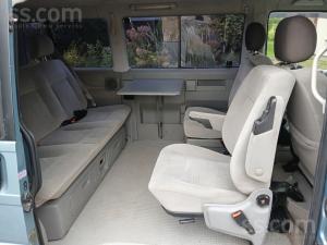 Zaļš Volkswagen Multivan 1998 Ogre, ar dzinēja tilpumu 2.50 L un nobraukumu 457 tūkst. km par 7500 €, foto 15 vietnē AUTOMOTO.COM.LV