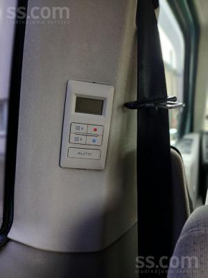 Zaļš Volkswagen Multivan 1998 Ogre, ar dzinēja tilpumu 2.50 L un nobraukumu 457 tūkst. km par 7500 €, foto 17 vietnē AUTOMOTO.COM.LV