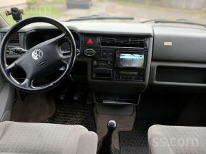 Zaļš Volkswagen Multivan 1998 Ogre, ar dzinēja tilpumu 2.50 L un nobraukumu 457 tūkst. km par 7500 €, foto 19 vietnē AUTOMOTO.COM.LV
