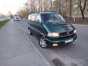 Зеленый Фольксваген Мультиван 1999 в Рига, объемом двигателя 2.50 л и пробегом 503 тыс. км за 3700 €, фото 3 на AUTOMOTO.COM.LV