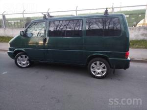 Зеленый Фольксваген Мультиван 1999 в Рига, объемом двигателя 2.50 л и пробегом 503 тыс. км за 3700 €, фото 7 на AUTOMOTO.COM.LV