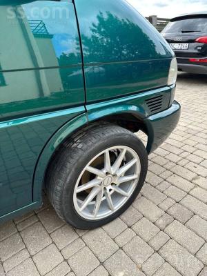 Zaļš Volkswagen Multivan 2000 Valmiera, ar dzinēja tilpumu 2.50 L un nobraukumu 410 tūkst. km par 17450 €, foto 12 vietnē AUTOMOTO.COM.LV