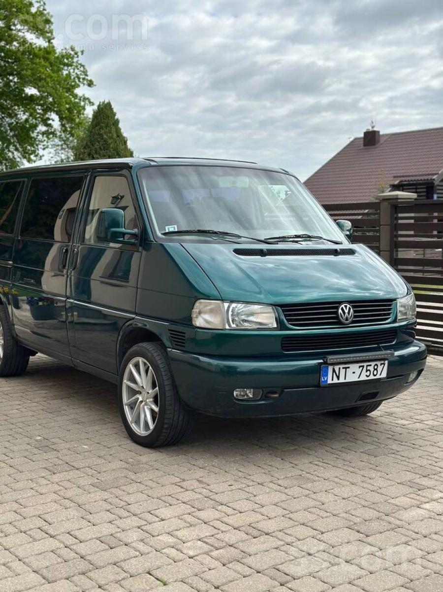 Zaļš Volkswagen Multivan 2000 Valmiera, ar dzinēja tilpumu 2.50 L un nobraukumu 410 tūkst. km par 17450 €, foto 18 vietnē AUTOMOTO.COM.LV
