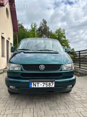 Zaļš Volkswagen Multivan 2000 Valmiera, ar dzinēja tilpumu 2.50 L un nobraukumu 410 tūkst. km par 17450 €, foto 19 vietnē AUTOMOTO.COM.LV