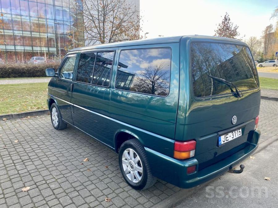 Zaļš Volkswagen Multivan 2000 Rēzekne, ar dzinēja tilpumu 2.50 L un nobraukumu 362 tūkst. km par 4650 €, foto 6 vietnē AUTOMOTO.COM.LV