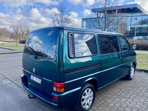 Zaļš Volkswagen Multivan 2000 Rēzekne, ar dzinēja tilpumu 2.50 L un nobraukumu 362 tūkst. km par 4650 €, foto 8 vietnē AUTOMOTO.COM.LV