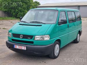 Green Volkswagen Multivan 2000 in Ogre, with an engine capacity of 2.50 L and mileage of 222 thousand km for 7350 €, photo  on AUTOMOTO.COM.LV