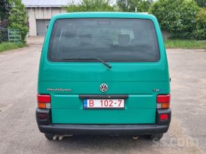 Green Volkswagen Multivan 2000 in Ogre, with an engine capacity of 2.50 L and mileage of 222 thousand km for 7350 €, photo 8 on AUTOMOTO.COM.LV