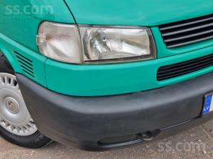 Green Volkswagen Multivan 2000 in Ogre, with an engine capacity of 2.50 L and mileage of 222 thousand km for 7350 €, photo 31 on AUTOMOTO.COM.LV