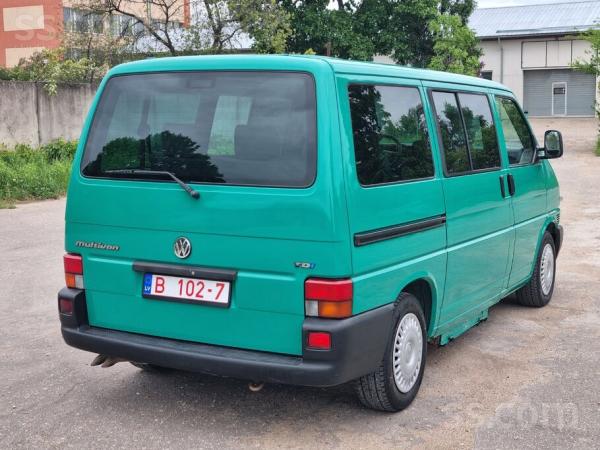 Зеленый Фольксваген Мультиван 2000 в Огре, объемом двигателя 2.50 л и пробегом 222 тыс. км за 7250 €, фото 8 на AUTOMOTO.COM.LV